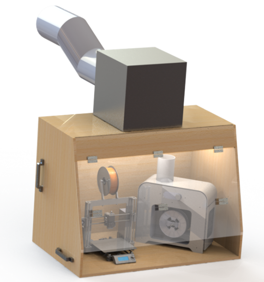 How To Build Your Own Fume Hood | 3devo